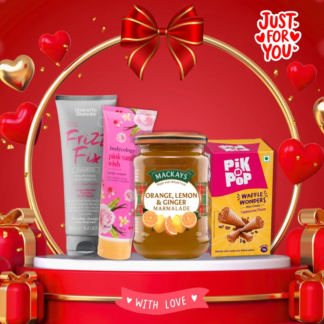 Sweetheart’s Delight Valentine’s Gift Hamper | Sunbeam Merchantile Ventures