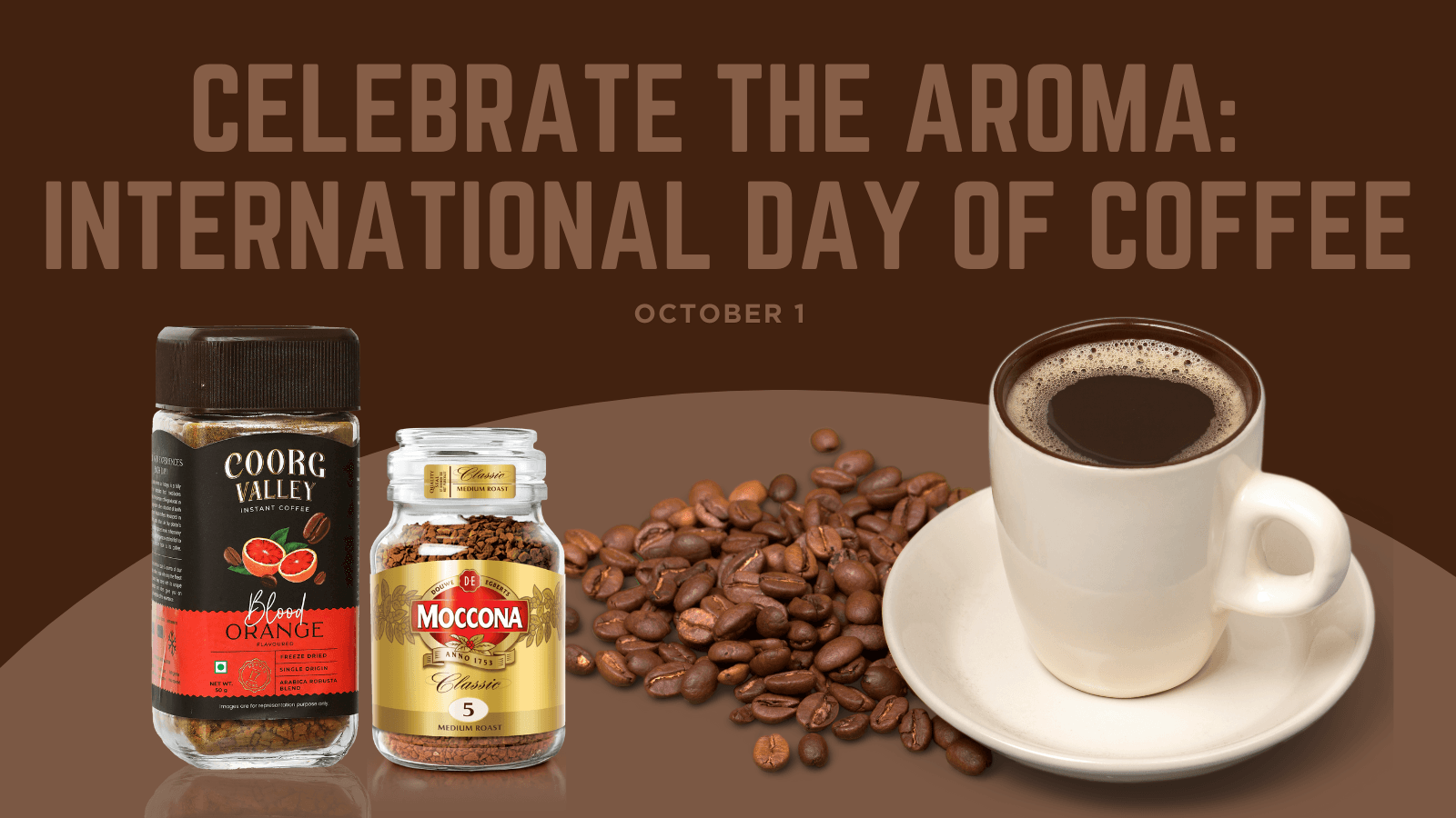 Celebrate the Aroma : International Day of Coffee