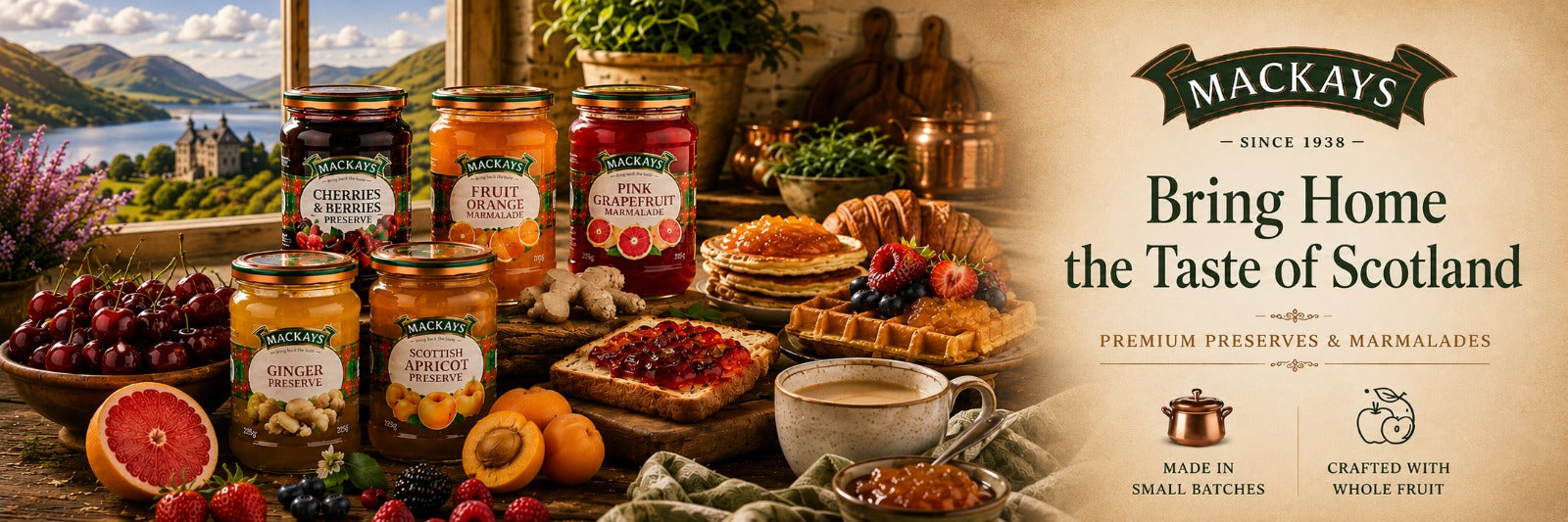 Mackays – Scottish Preserves & Traditional Marmalades Online