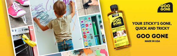 Goo Gone Products | Tackle Stickers, Stains & More