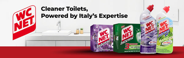 WC Net Toilet Cleaners | Powerful Cleaning for a Hygienic Bathroom