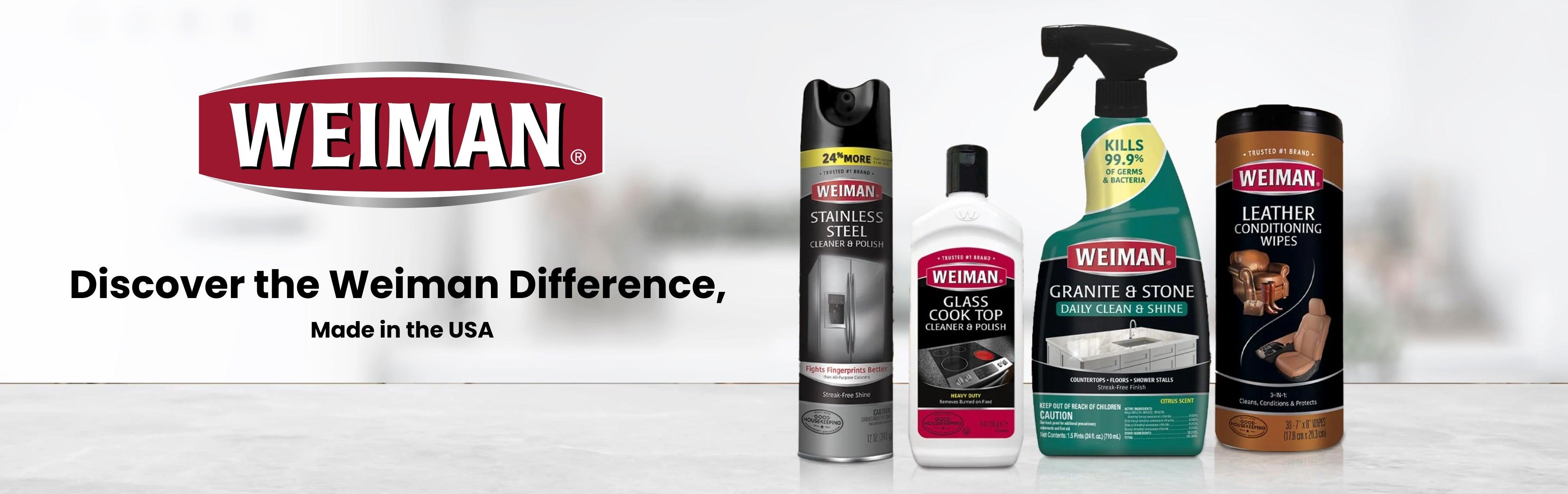 Weiman Home Cleaning Products: Effortless Cleaning, Beautiful Results