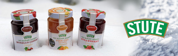 Stute No Sugar Added Preserves | Healthy, Low-Sugar Jam for India