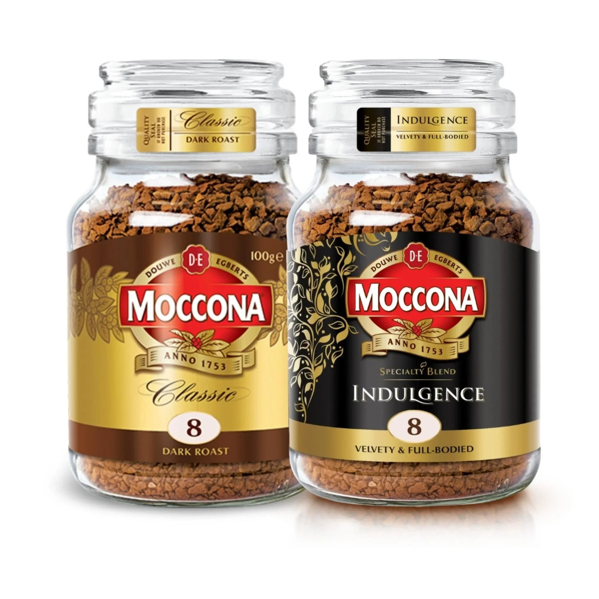 Buy Dark Roast & Indulgence Instant Coffee | Moccona | Sunbeam ...