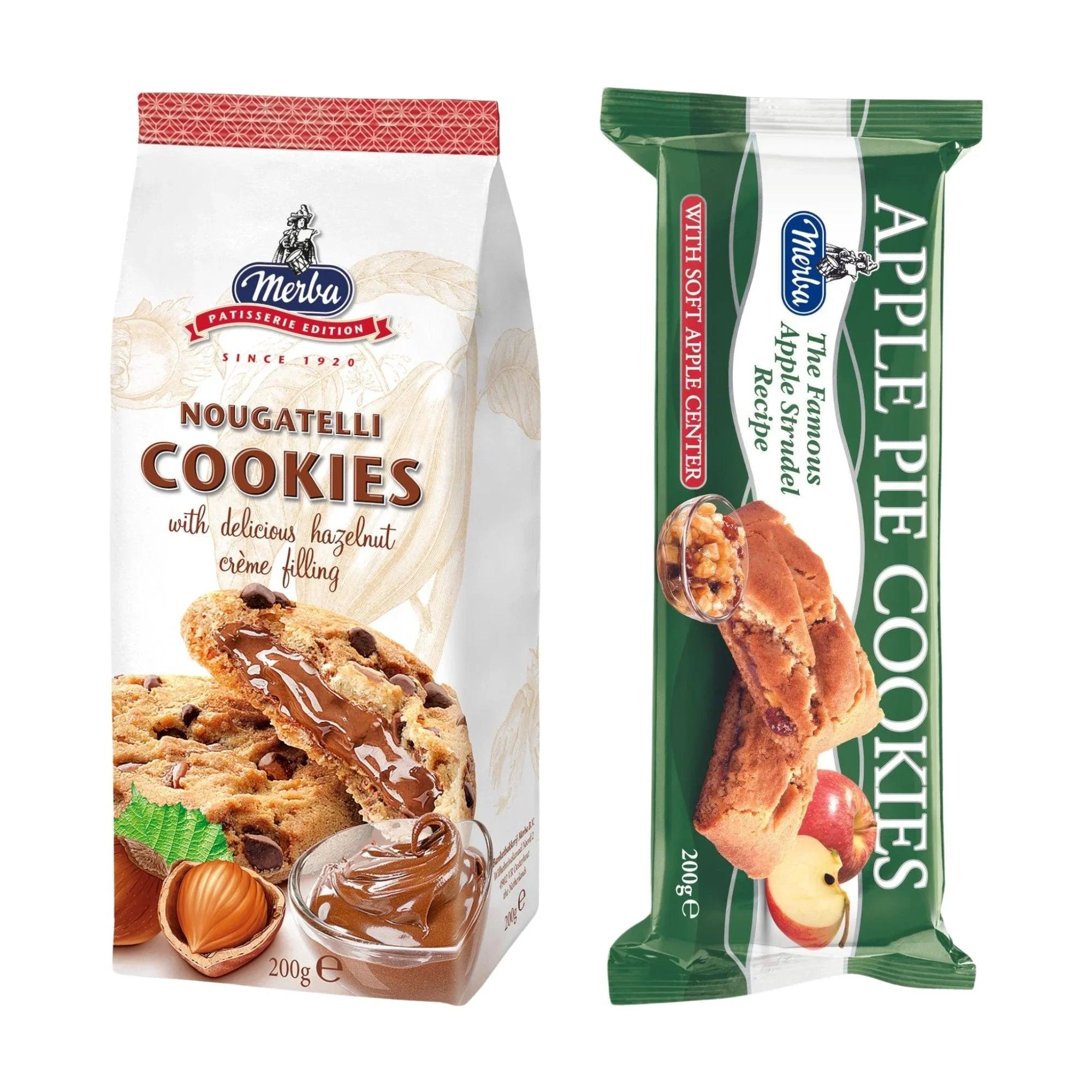 Buy Apple Pie Cookies And Pastre Nougatelli Cookies|Combo Of 2 ...