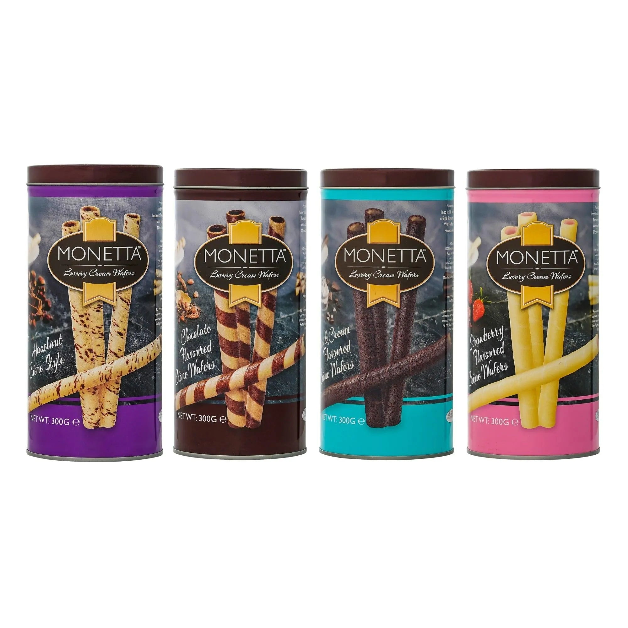 Buy Strawberry Wafer Sticks Online - Monetta Cookies - Best Price | Sunbeam