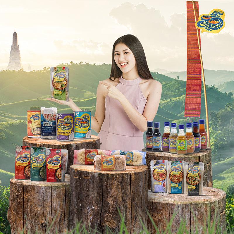 Blue Dragon Ramen Noodle Kit (201g) – Sunbeam Ventures